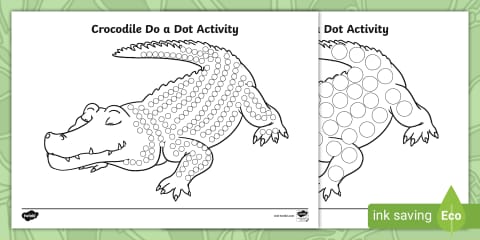 How to Draw a Crocodile