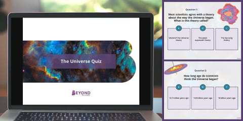 Structure of the Universe Collaborative Learning Activity
