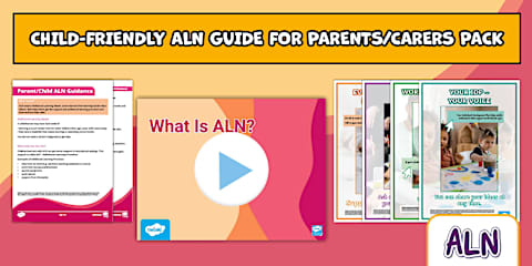 ALN Continuum of Support in the Early Years Guide