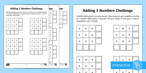 Year 3 Maths Adding and Subtracting Ones from a 3-Digit Number Activity ...