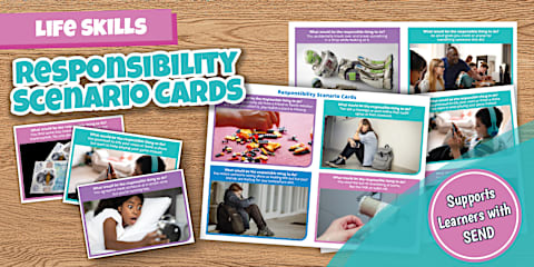 Older Learners Safe vs Unsafe Scenarios Activity Sheet