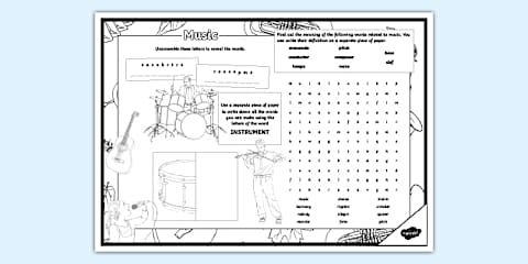 Listening to & Appreciating Music - Evaluation Sheets - KS2
