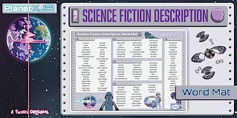 A Galaxy Far Away: An Introduction to Science Fiction Lesson Pack