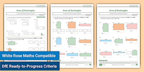 Finding the Perimeter of Rectilinear Shapes Maths Sheets