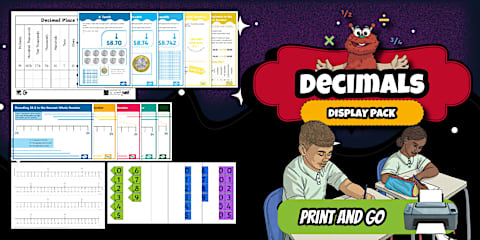 Decimat Activity Mat
