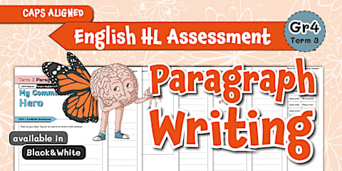 Grade 4 English FAL – Term 3 – Hyenas Test – Assessment (CAPS Aligned)