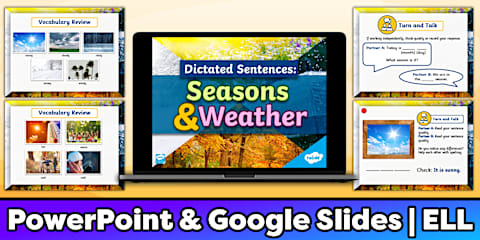 Opinion Writing Anchor Chart and Graphic Organizer for ELL