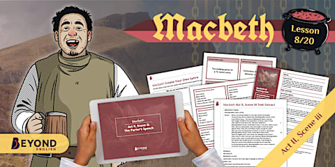 Macbeth Lesson 6: Act II, Scene i
