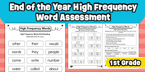 Complete the High Frequency Sentence Using CCVC Words Worksheets