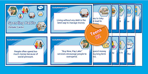 ESL Money Phrases Worksheet [Teens, B1-B2]