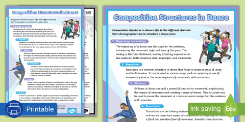 Warming Up and Cooling Down in Dance Activity Pack