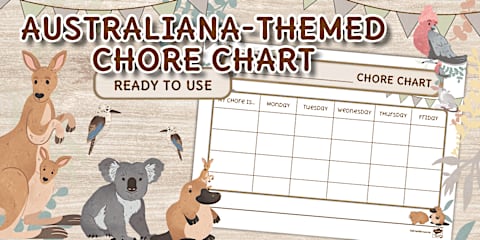 Wildflower Botanical Themed Numbers 0-20 Parallelogram Display Shapes