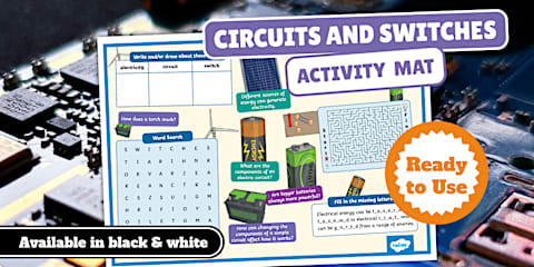 Series and Parallel Circuits Worksheet