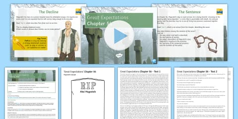 Great Expectations Lesson 20: Chapter 59