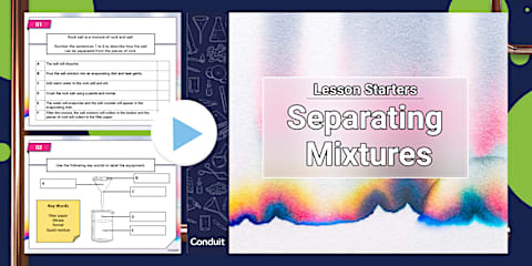 Powerpoint: Pure substance and Mixture