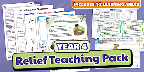 Relief Teaching File Planning Template