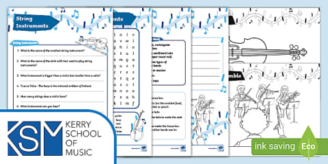 The Classical Orchestra Worksheet