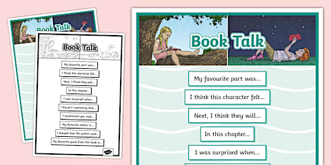 KS2 Let's Think About Books PowerPoint