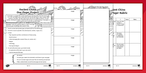 River Dynasties in China Answer Key Lesson Pack | Twinkl USA