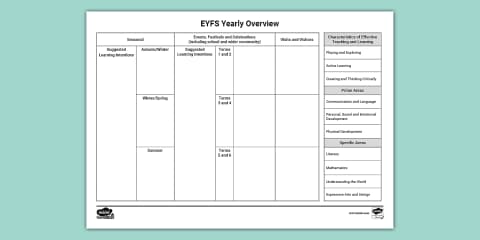 Detailed EYFS Observation Template and Next Steps Template