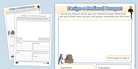 Medieval Banquet Information PowerPoint