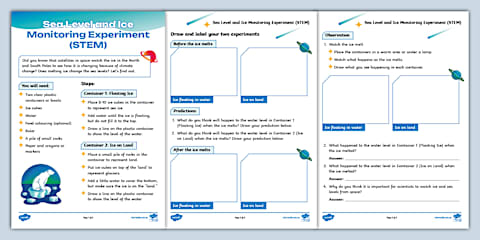STEM Tubs Picture Prompt Cards: Shopping Centre