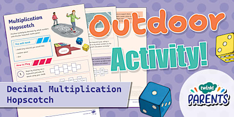 SEND Maths Support: Decimal Dash (Year 6 Level)