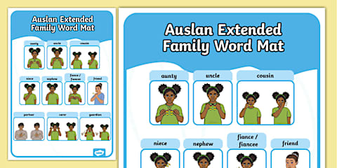 Auslan Christian Bingo