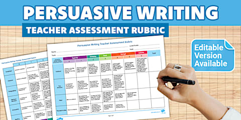 NAPLAN Persuasive Marking Guide | Twinkl
