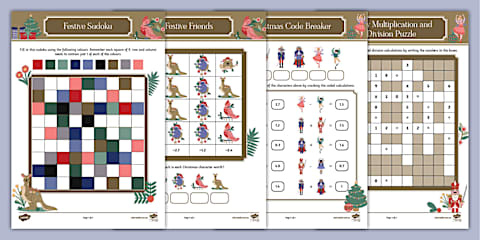 Christmas Workshop Area and Perimeter