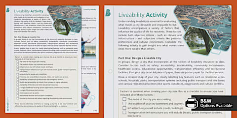 What is Liveability PowerPoint