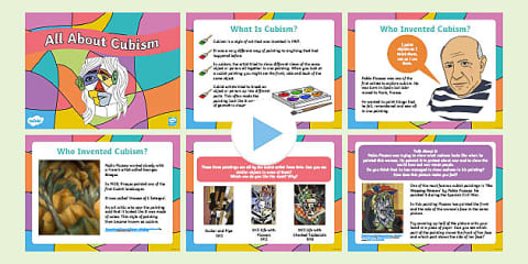 Everything Changes: Picasso and Cubism Lesson Pack