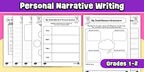 Narrative Writing Brainstorm Graphic Organizer