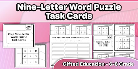 Portmanteau Creation Activity for Gifted Education | Second Grade