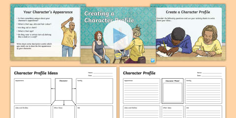 Character Analysis and Description Template