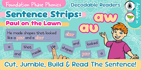 Foundation Phase Phonics - -ed, -ing to words ending in y - Decodable ...