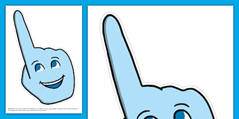 Finger Spacing Hand