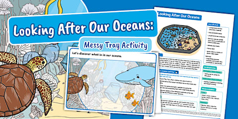 ECE Under 2's Activities: Messy Play