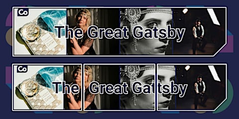 'The Great Gatsby' Display Posters