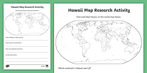 LKS2 Hawaii Differentiated Reading Comprehension Activity