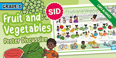 Grade 3 - Term 3 - Language - Space - Poster Discussion (CAPS for SID ...