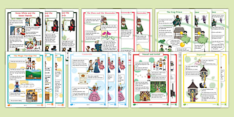Fractured Fairy Tales Resource Pack