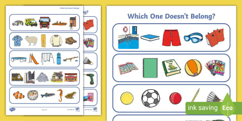 Which One Doesn't Belong?