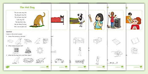 Imaginative Versus Informative Texts Lesson Teaching Pack