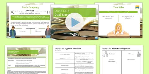 'Stone Cold' Chapter 8 Comprehension Worksheet