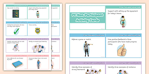 Non-Participant Worksheet