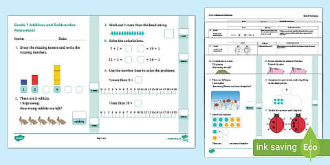 Grade 1 Uppercase Letter Formation Assessment Task and Rubric
