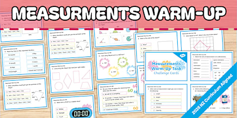 Level 3 Measurement Task Board