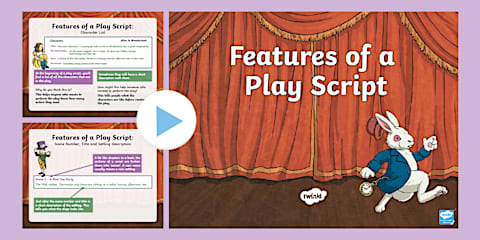 Writing a Play Script: The Little Red Riding Hood Collection PowerPoint