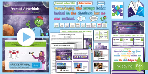 ISPACED Sentence Openers PowerPoint